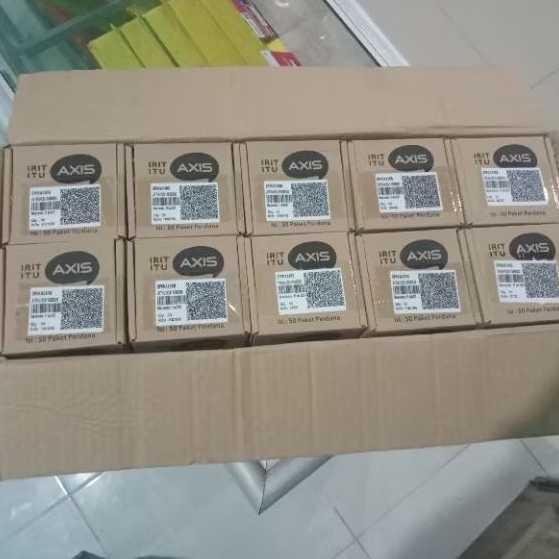 Jual Kartu Perdana Axis 1 BOX (50 Pcs) | Shopee Indonesia