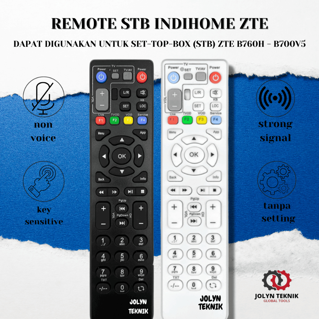 Jual REMOTE RECEIVER (STB) INDIHOME SPEEDY ANDROI TV ZTE ZXV10 B860 (HITAM) / (PUTIH) | Shopee ...