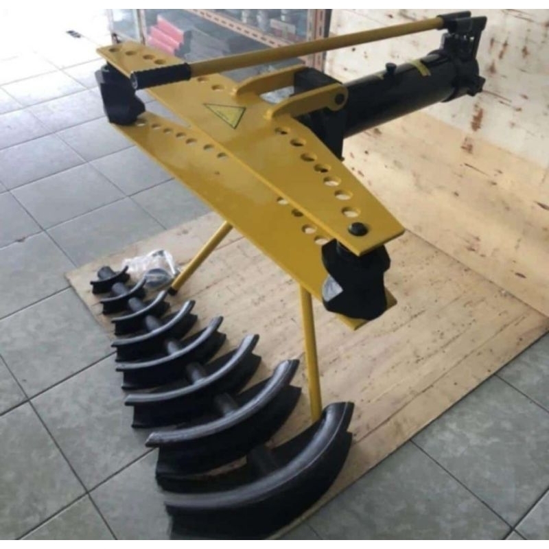 Jual Alat Tekuk Bending Pipa Hydraulic 1/2-3" / Hydraulic Pipe Bender ...