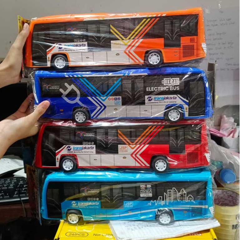 Jual COD MAINAN BUS TRANSJAKARTA BESAR / MAINAN ANAK BIS TRANSJAKARTA ...