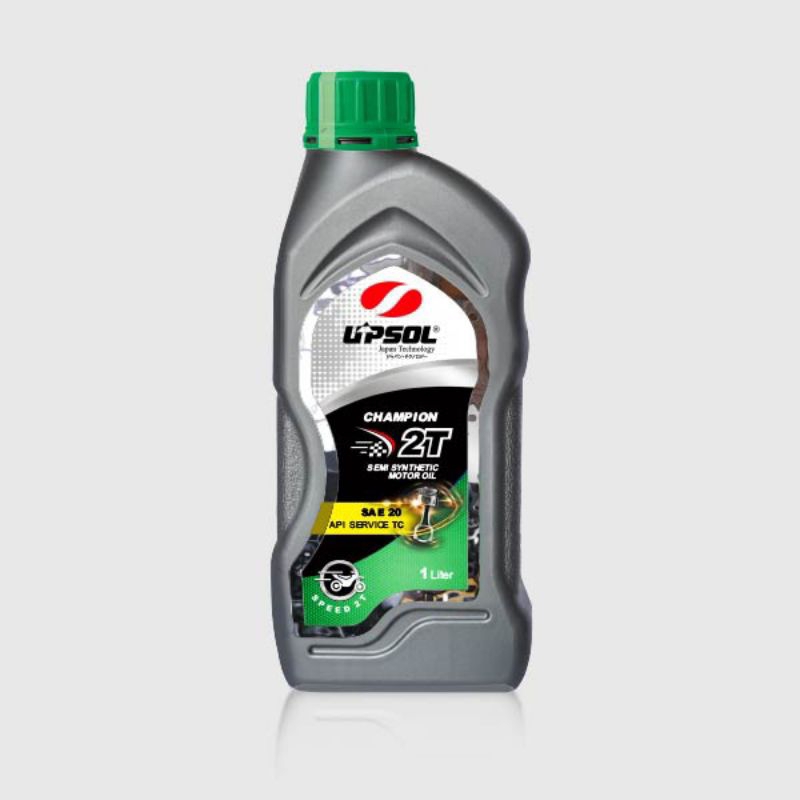Jual [COD]OLI UPSOL CHAMPION 2T 1L | Shopee Indonesia