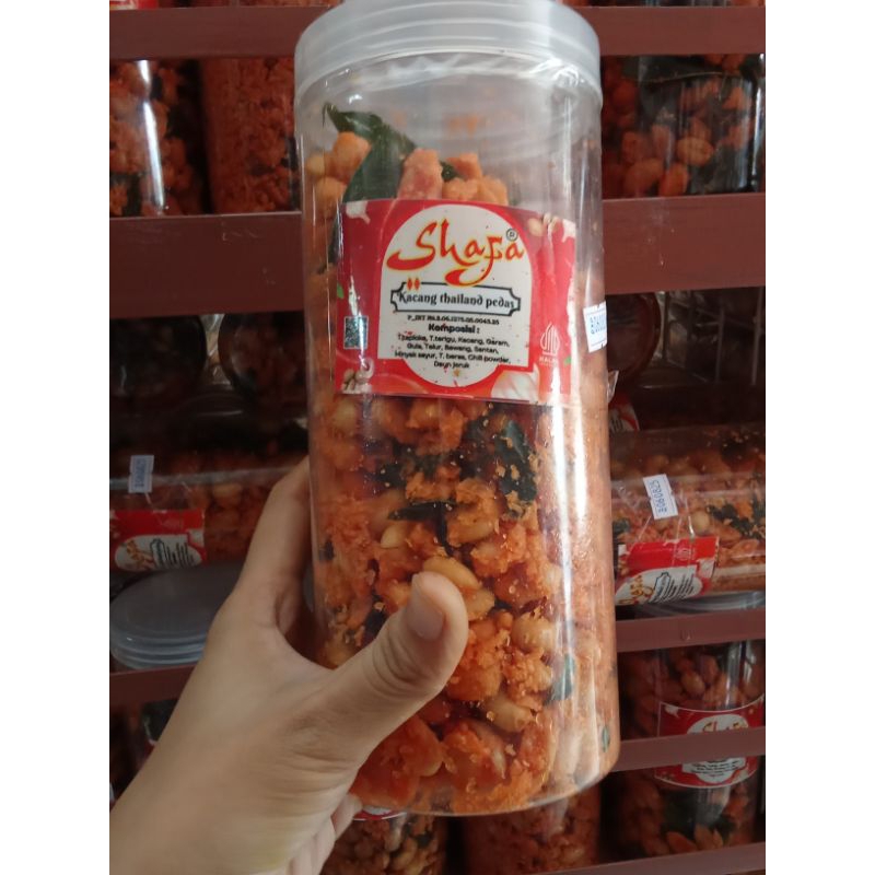 Jual 500 gram Kacang Thailand Pedas (KT). Produk baru dan rasa dijamin ...