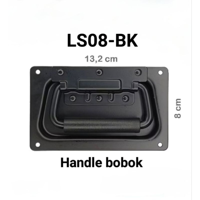 Jual HANDLE BOBOK hitam LS08H handle tanam handle HARD CASE handle ...