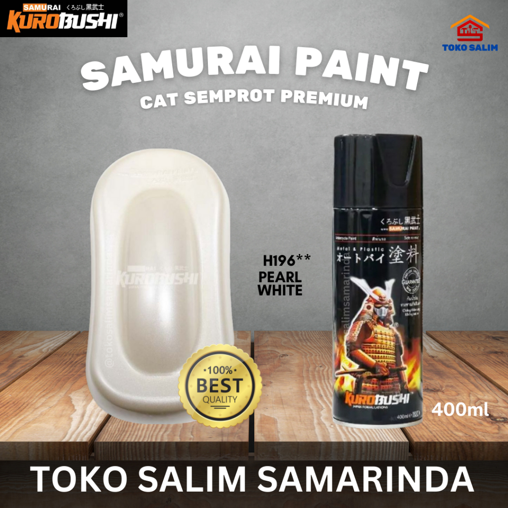 Jual Cat Semprot Samuraipaint / Pilox Samurai Paint Honda Series ...