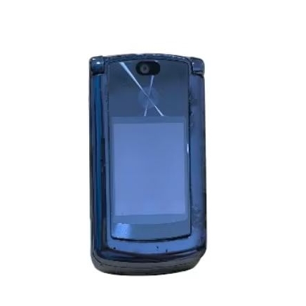 Jual Casing Motorola V8 Blue Original copotan dari Hp - tanpa tutup ...