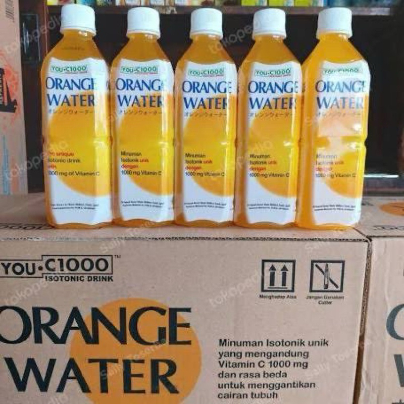 Jual YOU C1000 500 ml ORANGE WATER & LEMON WATER (UC 1000 Vitamin C ...
