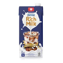 Jual Diamond Rich Milk 1 Liter | Shopee Indonesia