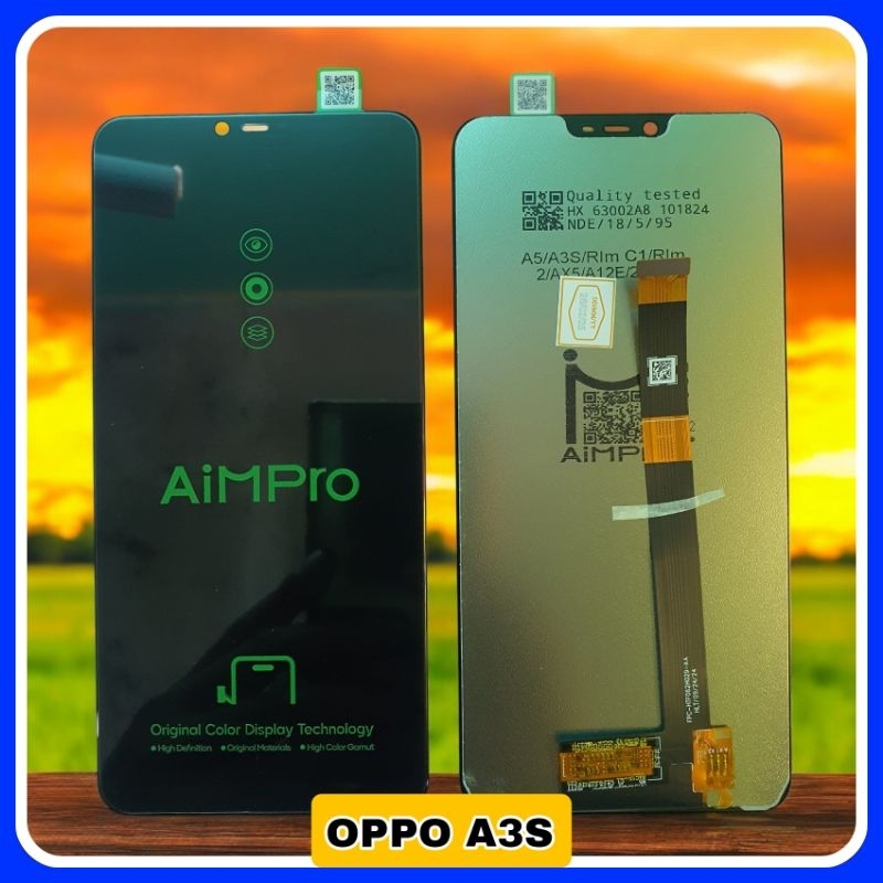 Jual lcd touchscreen oppo a3s cph1803 cph1853 / realme 2 / realme c1 | Shopee Indonesia
