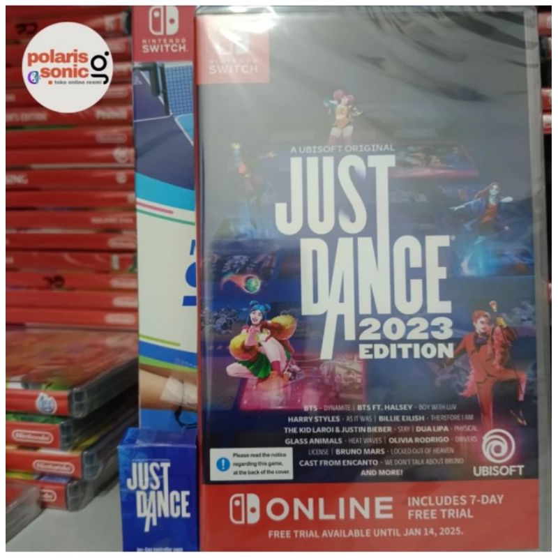 Jual Switch Just Dance 2023 Edition | Shopee Indonesia