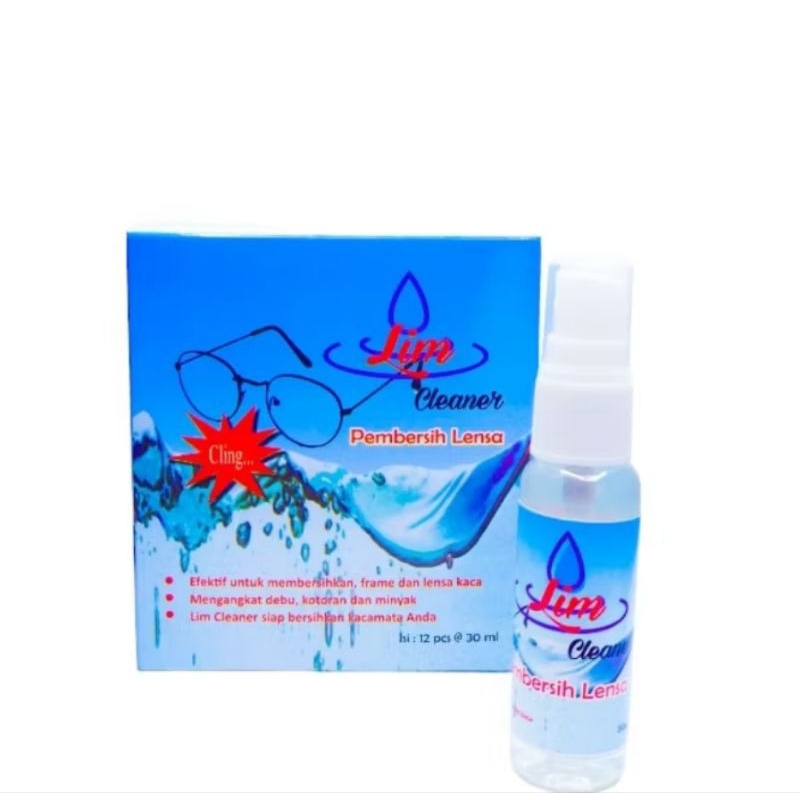 Jual Pembersih kacamata LIM CLEANER | Shopee Indonesia