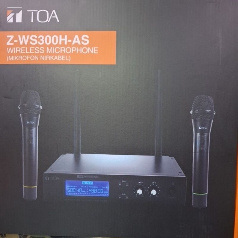 Jual mic microphone toa wireless Z-WS300H-AS | Shopee Indonesia