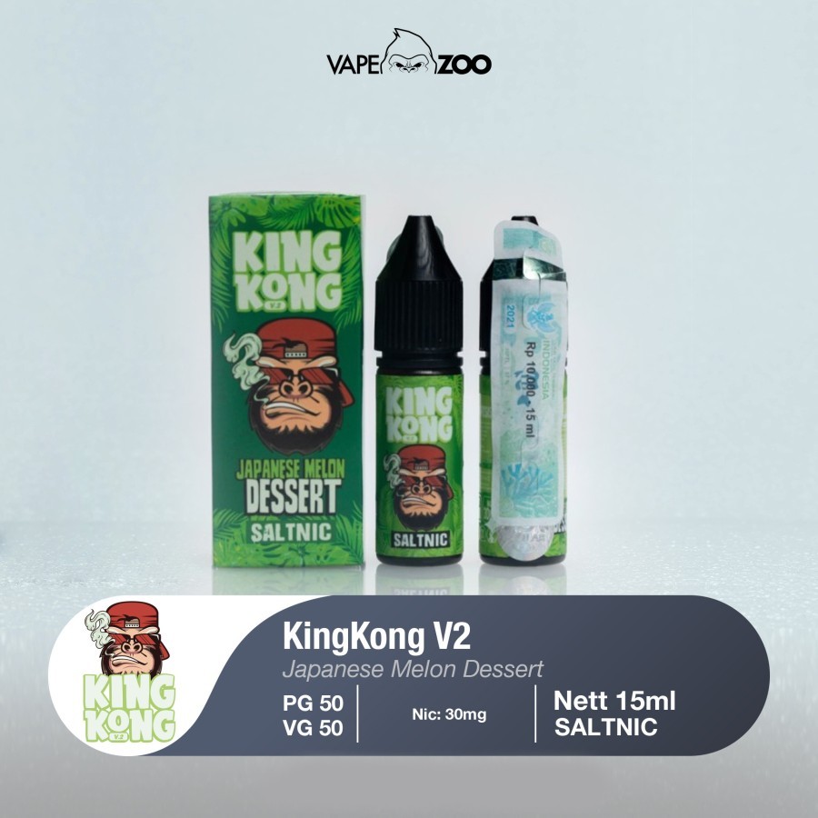 Jual Liquid King Kong V2 Saltnic 15ML | Shopee Indonesia