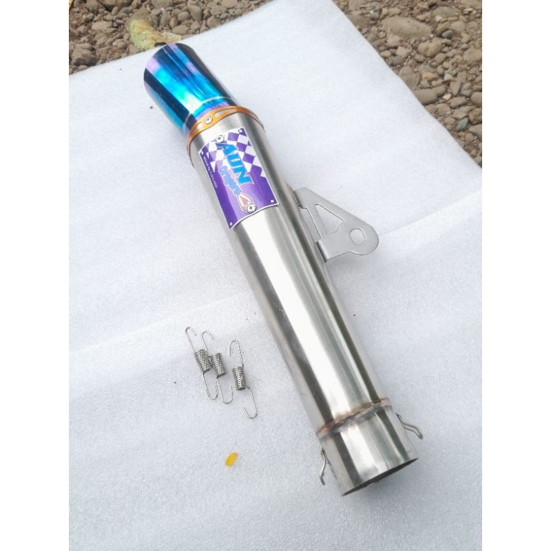 Jual AUN pipe canister only big elbow open pipe Daeng sai4 GP warrior ...