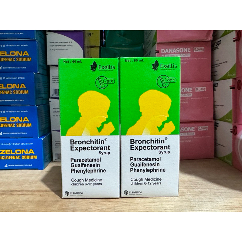 Jual BRONCHITIN SIRUP | Shopee Indonesia
