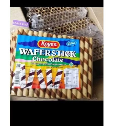 Jual ASTOR WAFER STICK KOGEN REFIL 1 DUS ISI 6 PACK KHONGUAN | Shopee ...