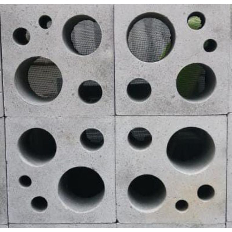 Jual ventilasi roster beton ventilasi rumah taman Minimalis loster ...