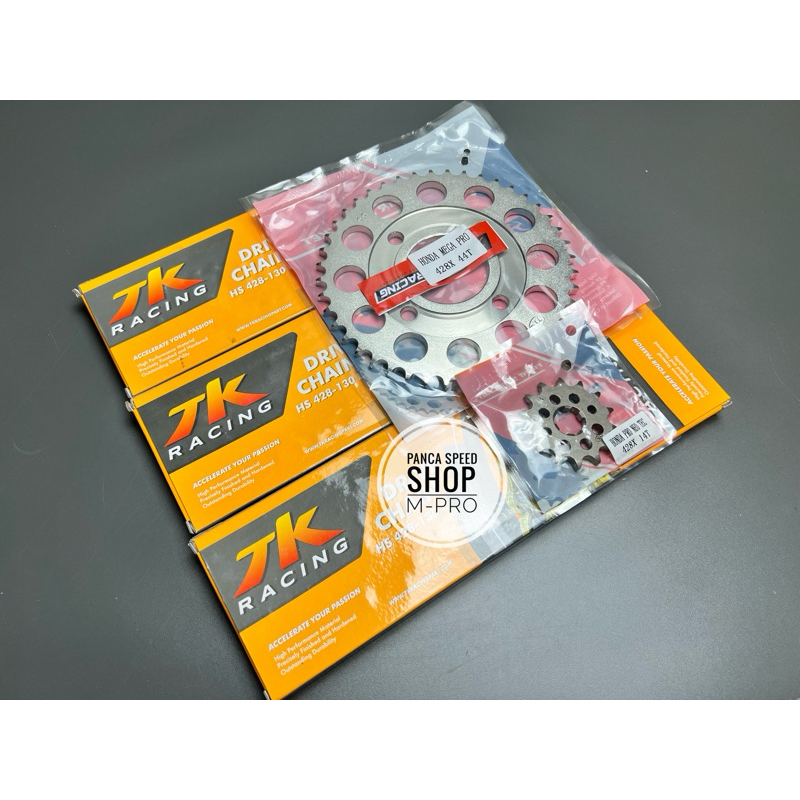 Jual GIRSET GEAR SET TK MEGA PRO CBR150R TIGER GL PRO VERSA CBR 150 OLD ...