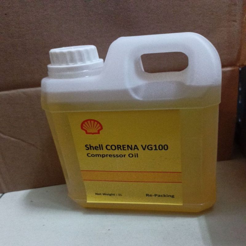 Jual Shell Corena VG100 Compressor Oil 1 Liter | Shopee Indonesia
