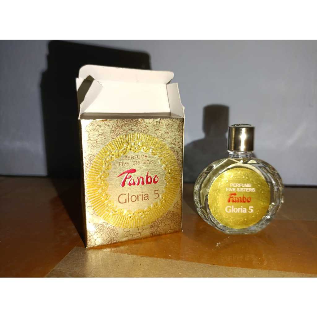 Jual Fanbo Perfume Gloria 5 - 5ml - Perfume dengan wewangian eksklusif ...