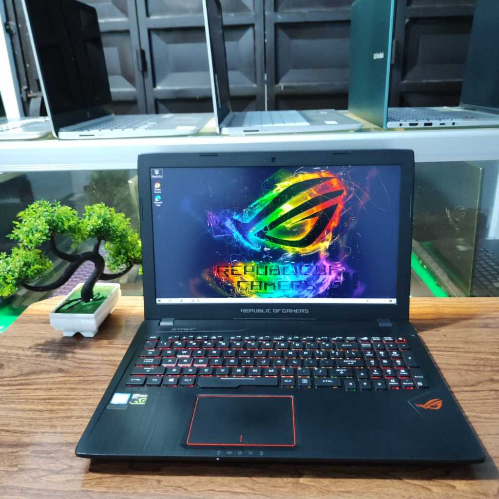 Jual ASUS ROG GL553VD | CORE I7-7700HQ | RAM 16GB | SSD + HDD | NVIDIA ...
