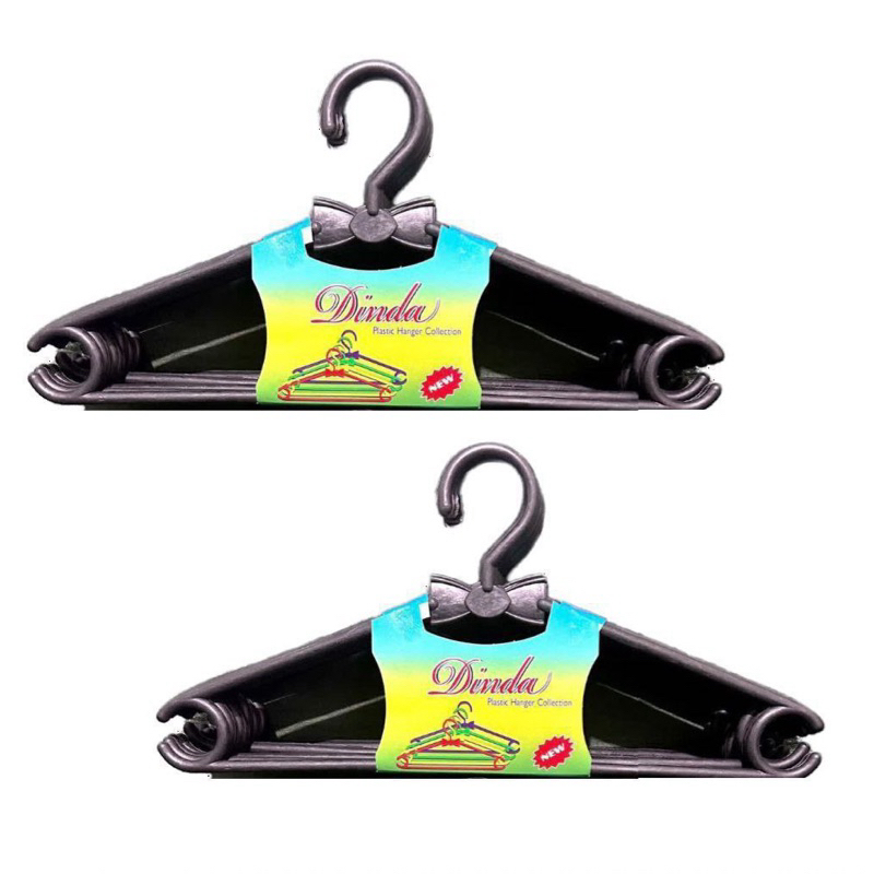 Jual Hanger warna / Hitam stok random | Shopee Indonesia