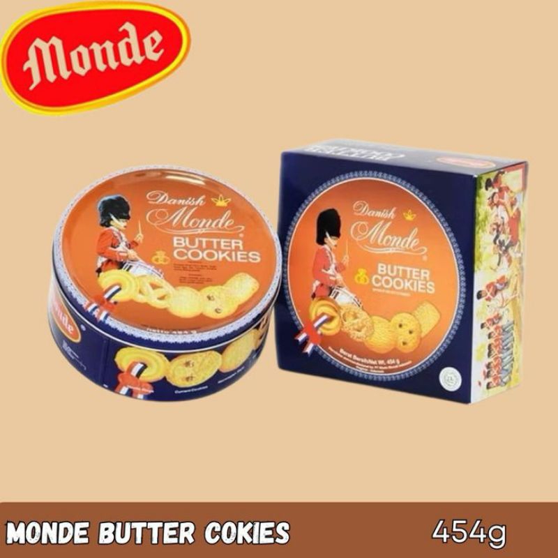 Jual Monde Butter Cookies - 454gr | Shopee Indonesia
