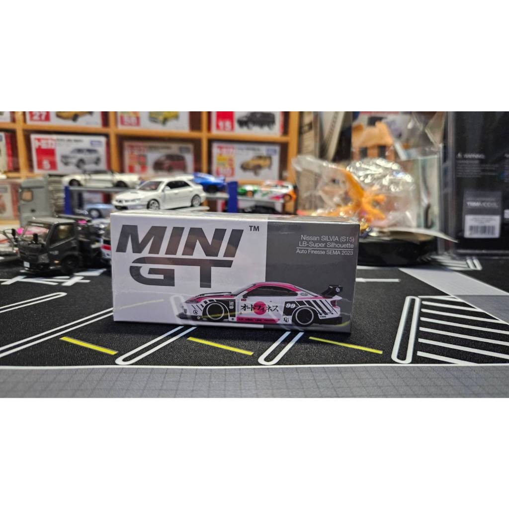 Jual Mini GT 781 Nissan Silvia S15 (S15) LB-Super Silhouette Auto ...