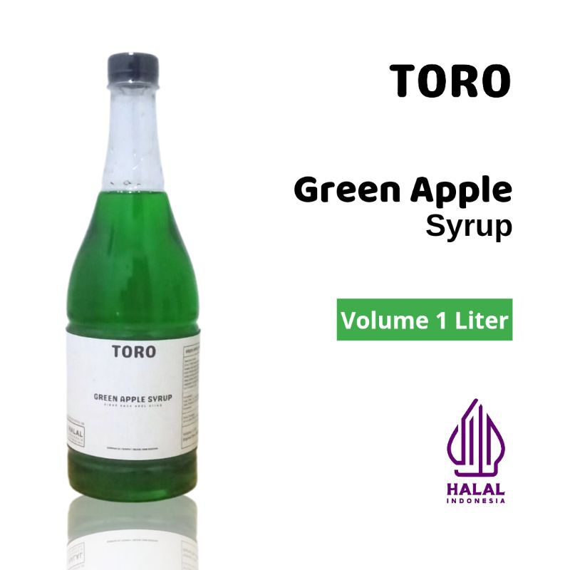 Jual Green Apple Syrup / Sirup Rasa Apel 1000ml ( 1L ) | Shopee Indonesia