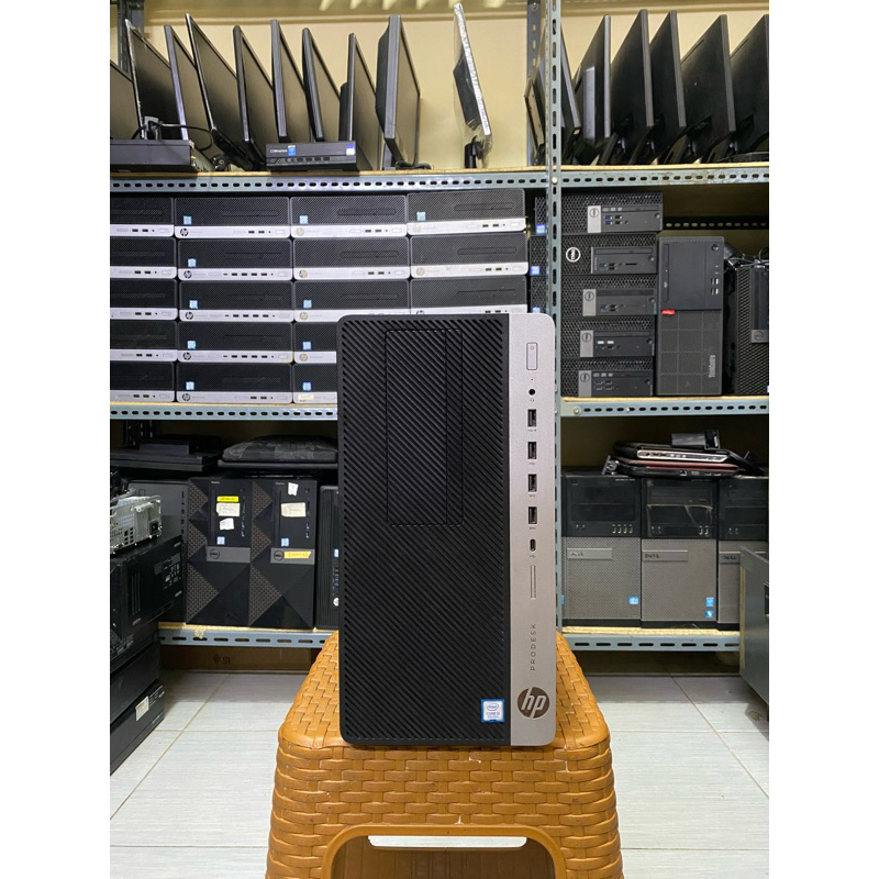 Jual pc hp prodesk 600 G3 core i5 6500 Ram 8GB ssd 128GB/wifi | Shopee ...