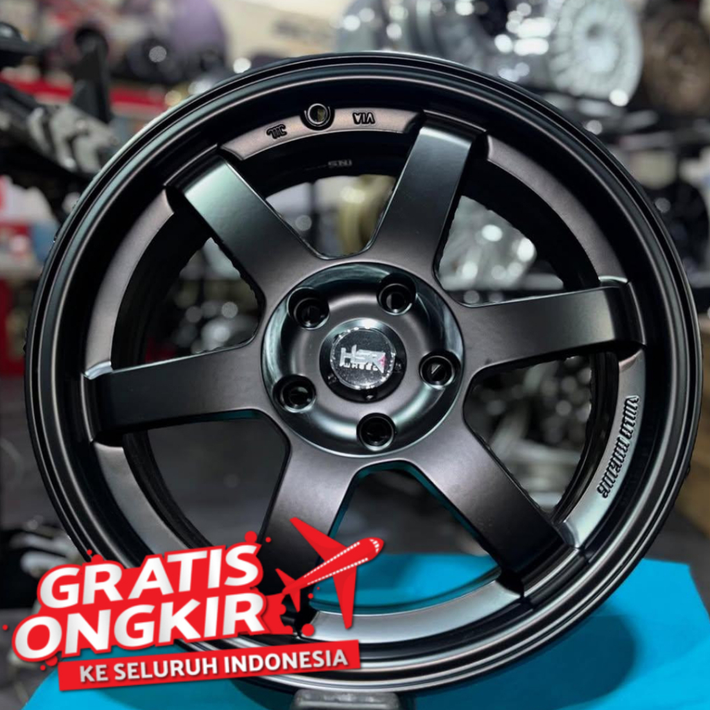 Jual Velg Te37 Ring 17 Pcd 5x114,3 Cocok Untuk Innova Rush Juke Civic ...