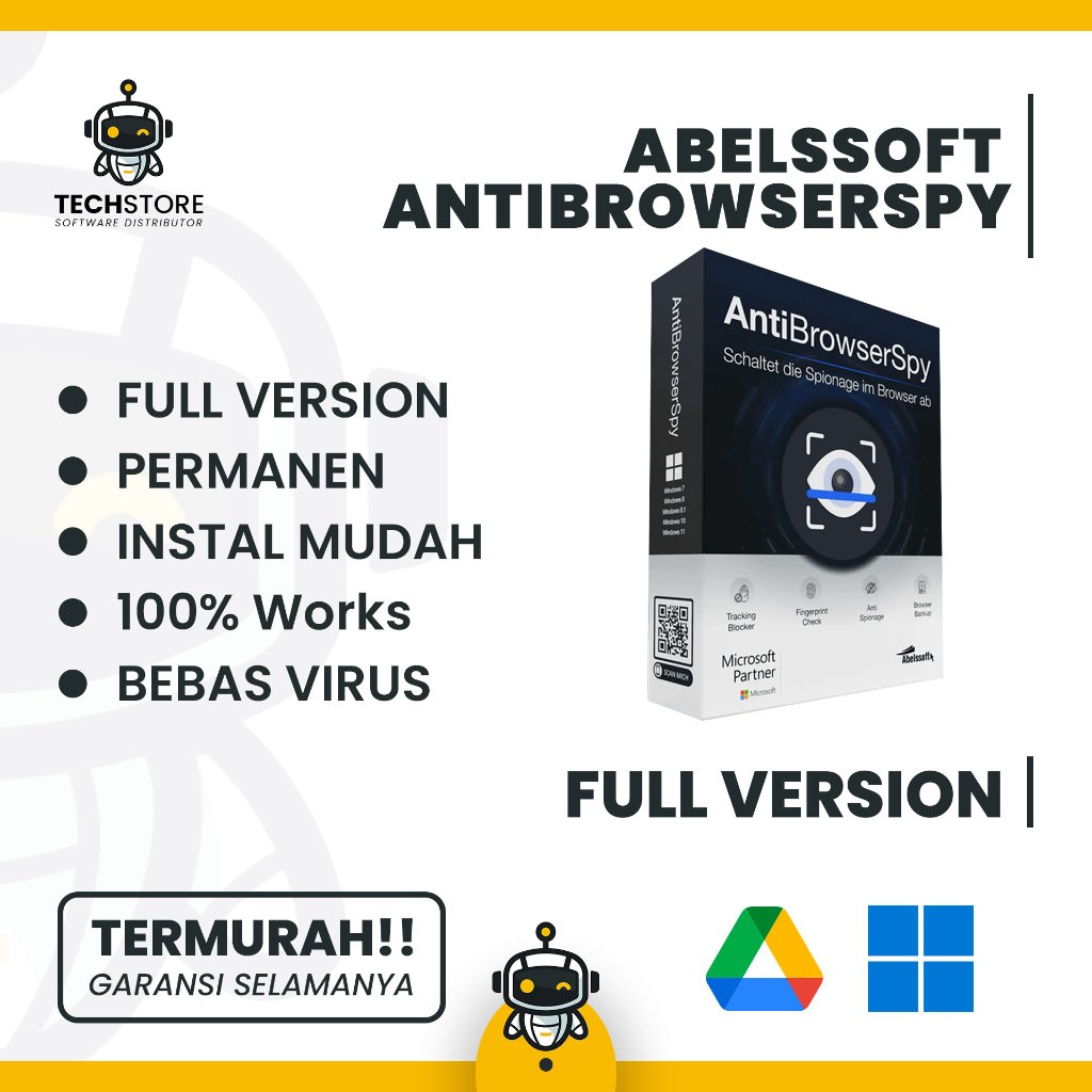 Jual Abelssoft AntiBrowserSpy | Windows | Shopee Indonesia