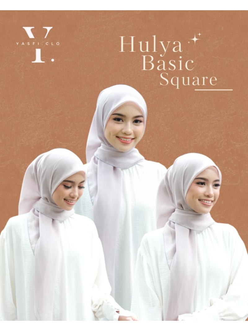 Jual Yasfi.Clo Hulya Basic Square Pollycotton Premium Segi Empat Anti ...