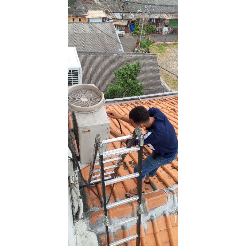 Jual servis cuci AC split non inverter ½ pk - 2 pk | Shopee Indonesia