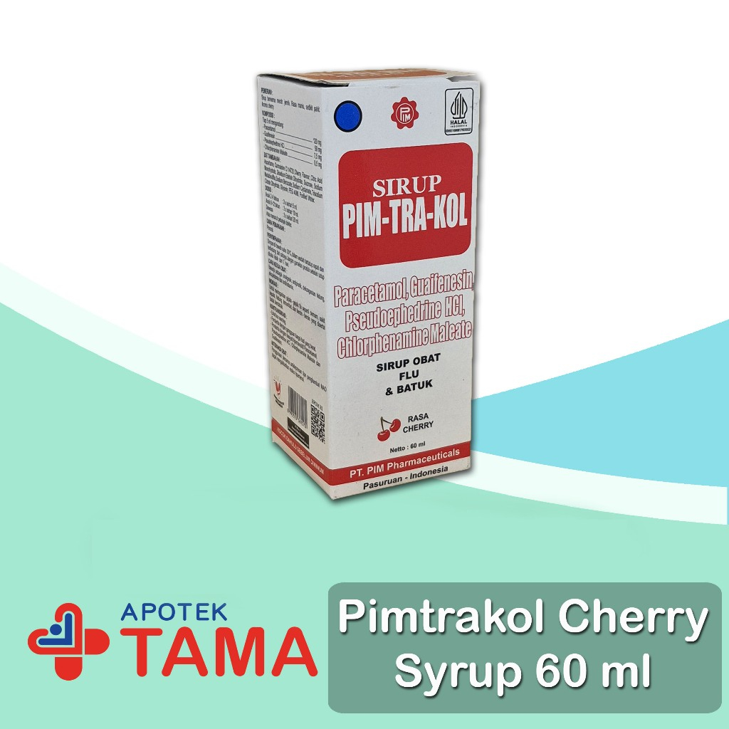 Jual PIMTRAKOL Cherry Syrup 60 ml | Shopee Indonesia