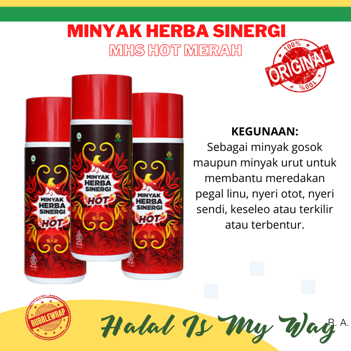 Jual MHS HOT | Minyak Herba Sinergi | Minyak Serba Guna | MHS HNI HPAI ...