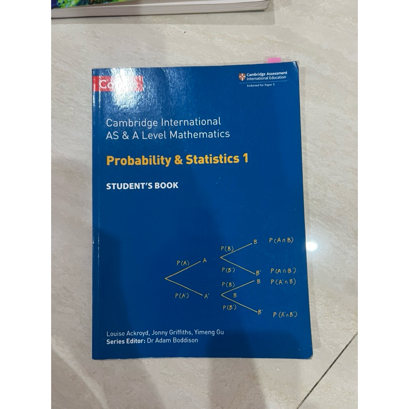 Jual preloved collins cambridge international AS & A level mathematics ...