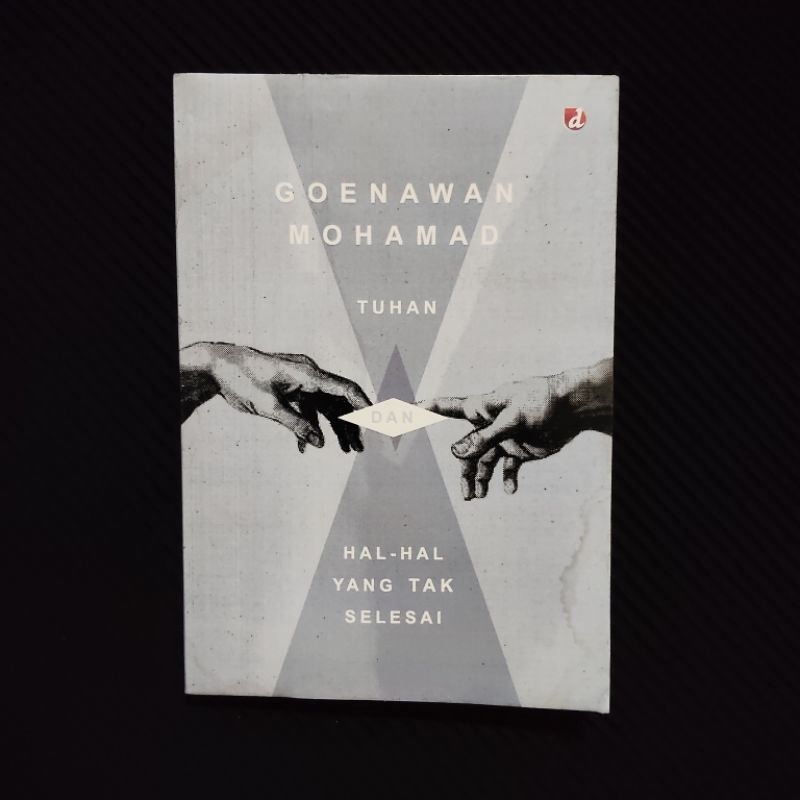 Jual Buku Original • Tuhan dan Hal Hal Yang Tak Selesai / GOENAWAN ...