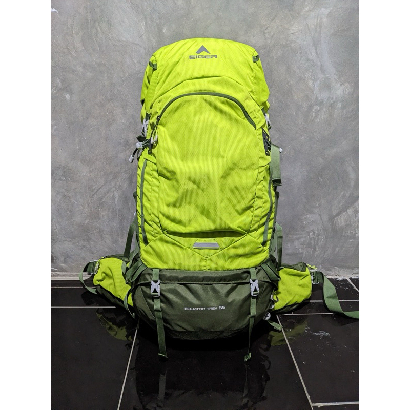 Jual Carrier Equator Trek 65 Liter | Shopee Indonesia