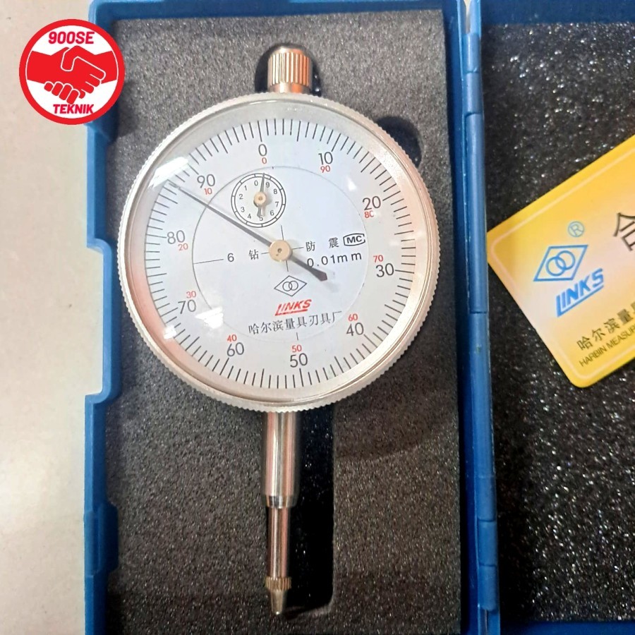 Jual Dial Indicator | Dial Gauge Tester Alat Ukur Kerataan | Shopee ...