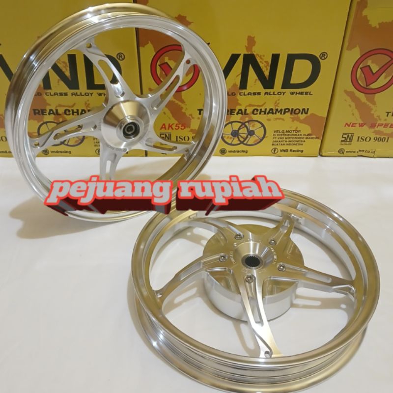 Jual VELG RACING VND NEW SPEED RING 14 185/215 HONDA VARIO 125 VARIO 150 VARIO 110 BEAT SCOOPY ...