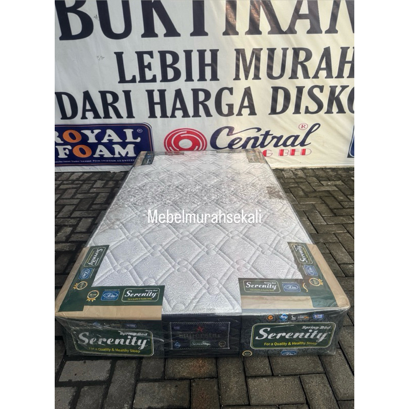 Jual (PROMO) Springbed / Spring Bed Elite Serenity Superstar (Melayani ...