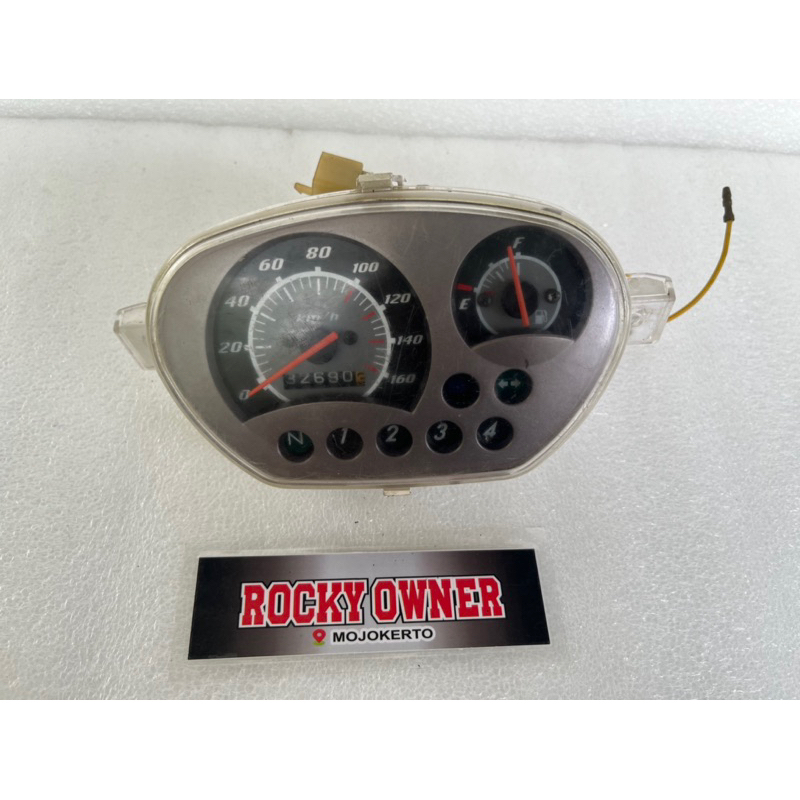 Jual speedometer spidometer yamaha jupiter z old lama original | Shopee ...