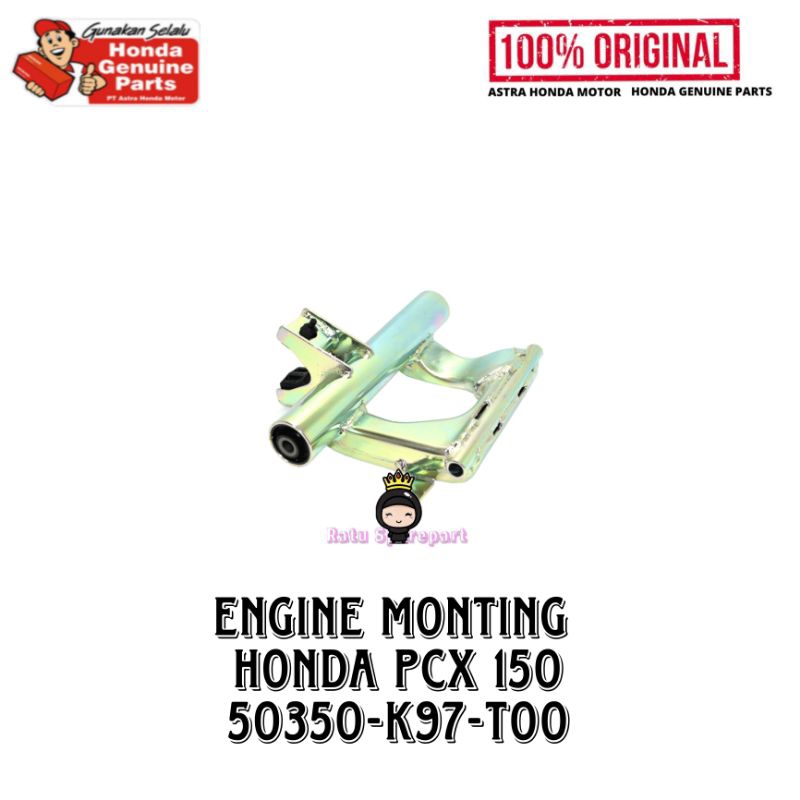Jual Engine Monting Honda PCX 150 Original - 50350K97T00 - LINK ASSY ...