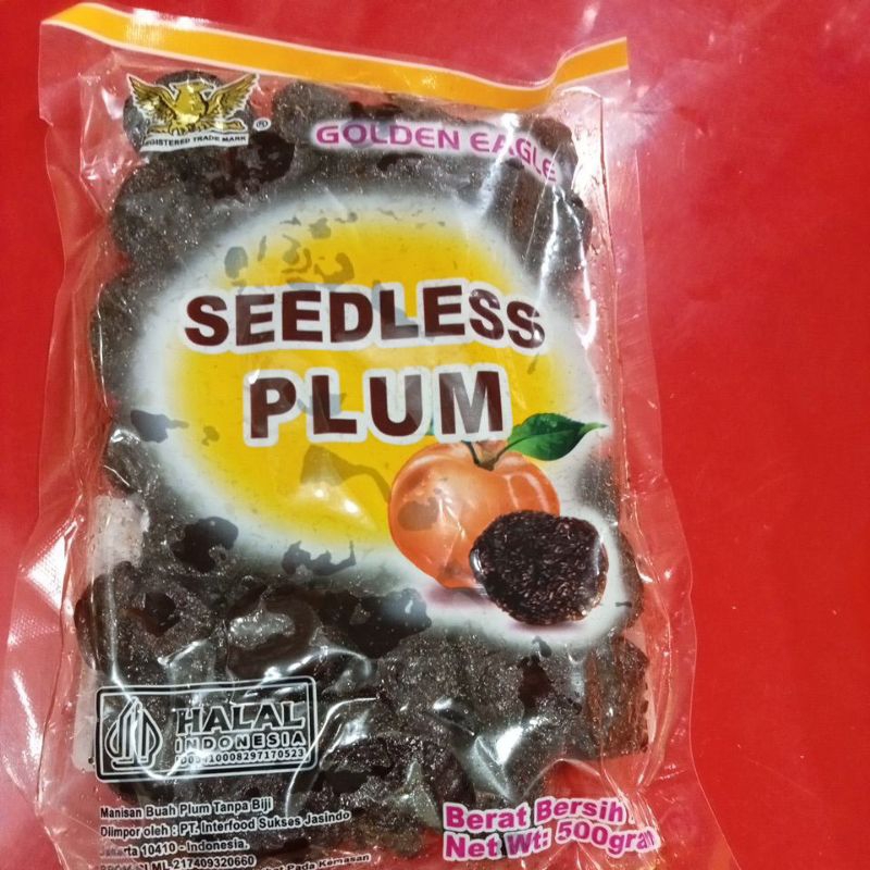 Jual seedless plum 500 gr | Shopee Indonesia