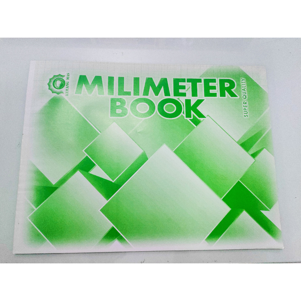 Jual Buku Milimeter Blok KERANG MAS A3 Isi 9 Lembar BUKU MILIMETER ...