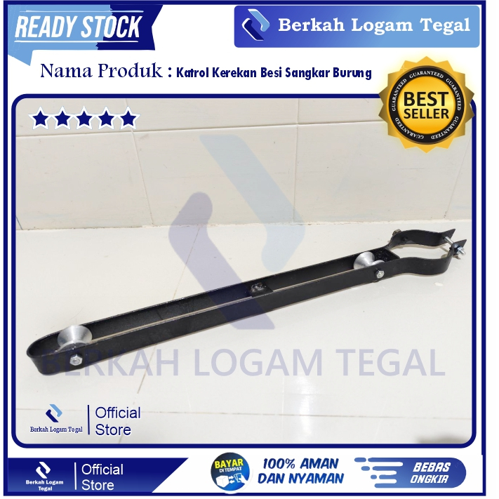 Jual Katrol Besi Kerekan Sangkar Burung Perkutut Bendera Lomba Gantang ...