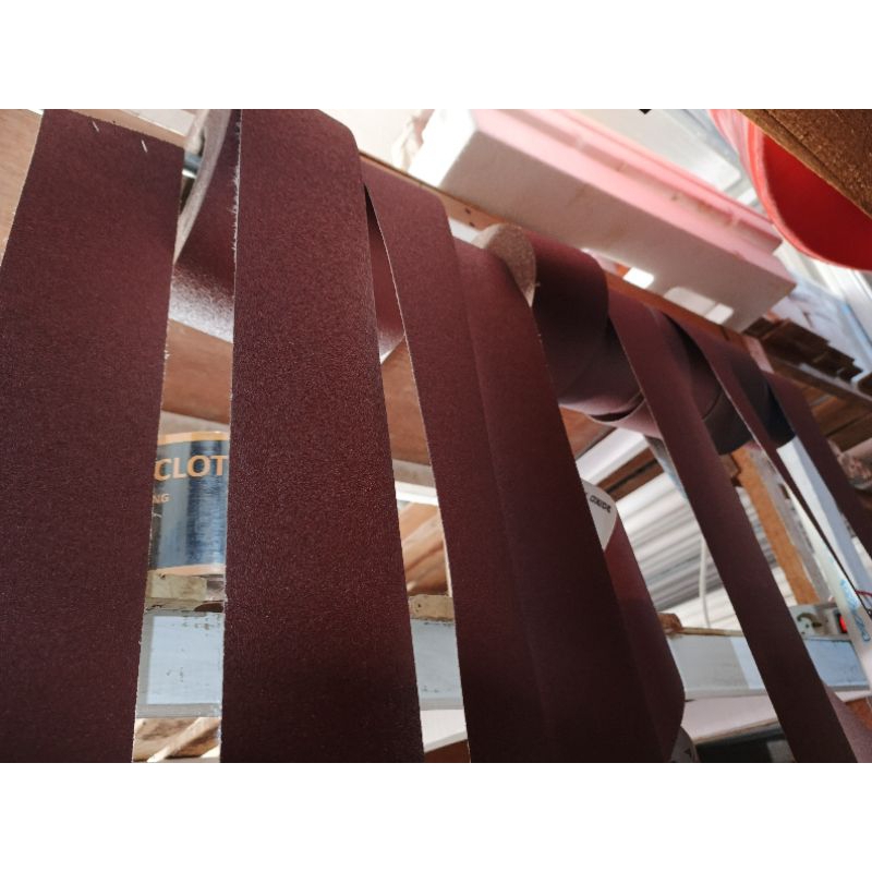 Jual Amplas Roll Meteran Kasar Halus – Amplas Kain untuk Kayu, Besi ...