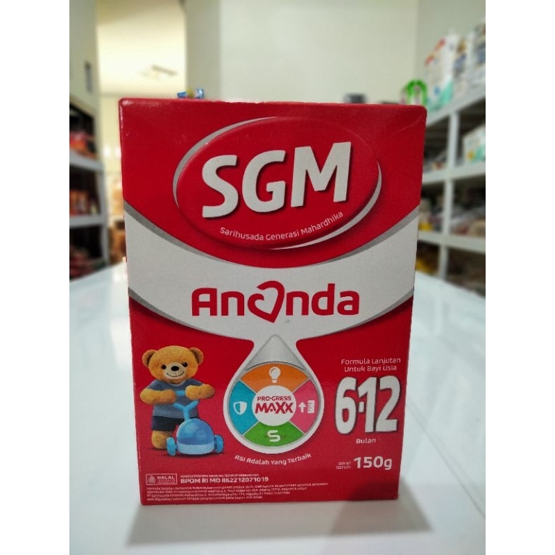 Jual SGM ANANDA 6,12 BULAN 150gram | Shopee Indonesia