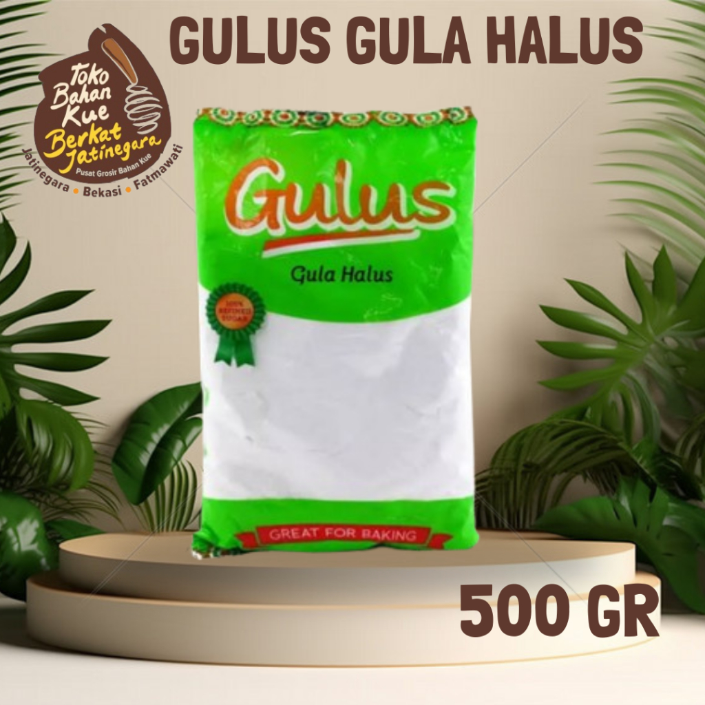 Jual GULA GULUS 500 GR / SUGAR / GULA HALUS / PCS | Shopee Indonesia