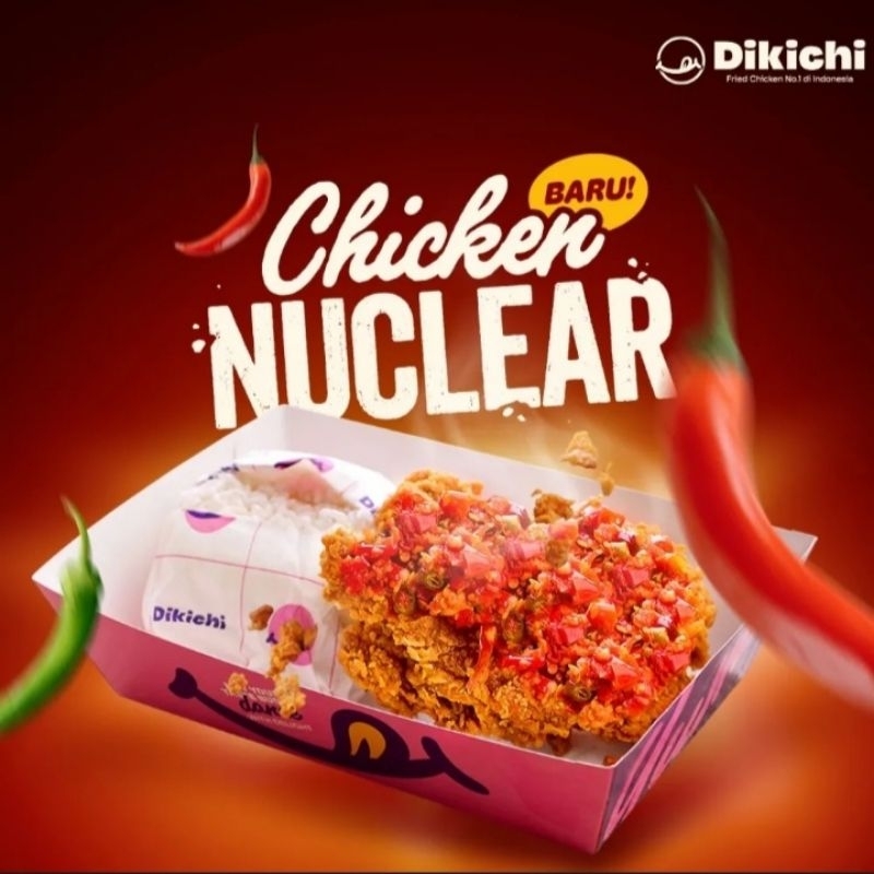 Jual Dikichi Spicy Fried Chicken | Shopee Indonesia